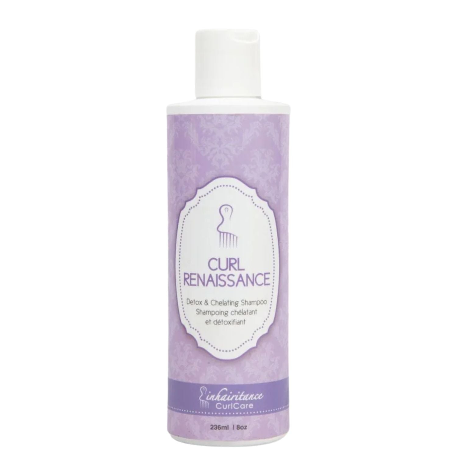 Inhairitance • Curl Renaissance • Shampooing Chélateur – Colorful Black