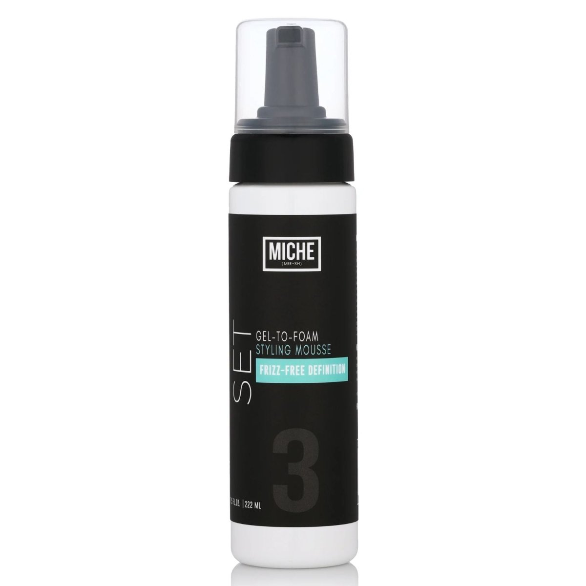 Miche Beauty • SET Curl Defining Mousse – Colorful Black