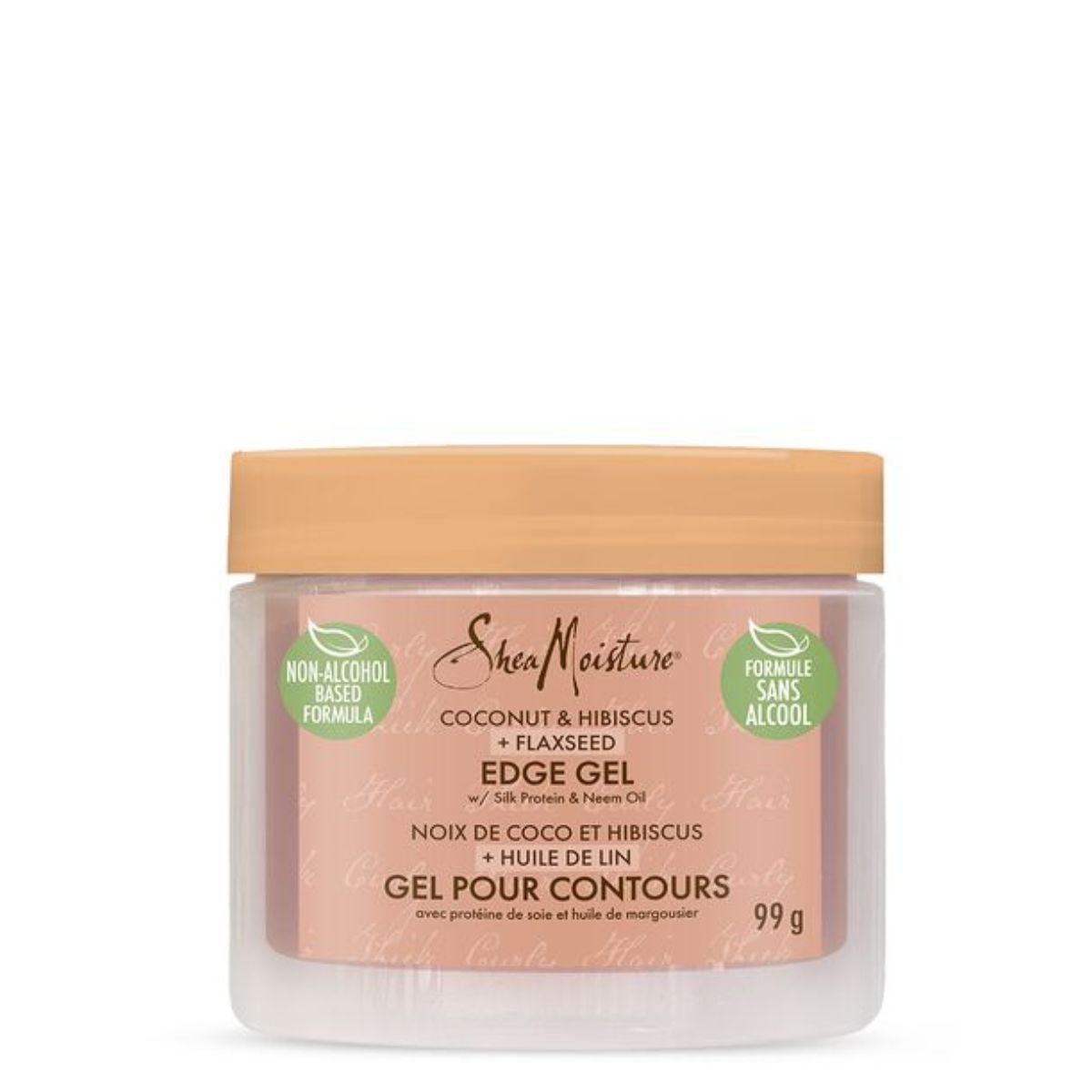 Shea Moisture - Coconut Hibiscus Edge Gel (lisseur de bordures ...