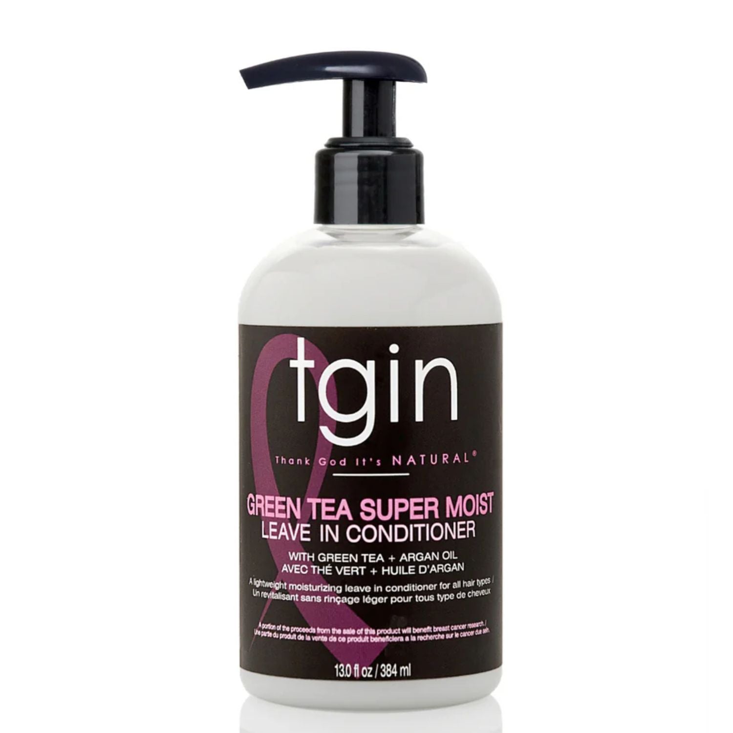 TGIN - Green Tea Super Moist Leave in Conditioner – Colorful Black